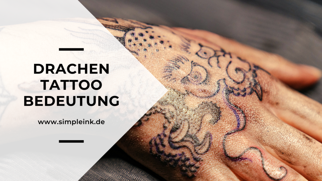 Bedeutung Von Drachen Tattoos
