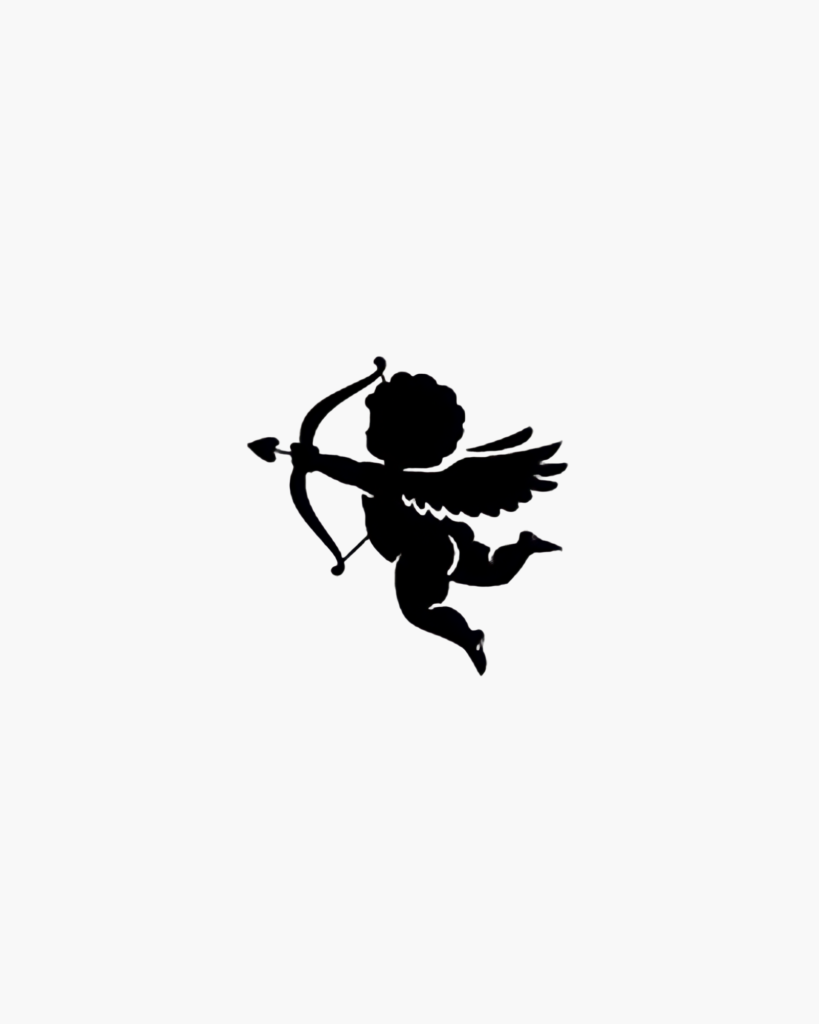 Eros (Love is coming) Tattoo - Fake Tattoos - Simpleink Fake Tattoos