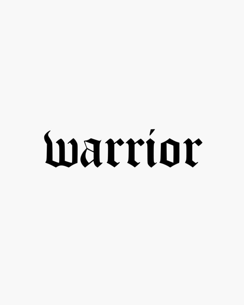 Warrior Tattoo - Fake Tattoos - Simpleink Fake Tattoos